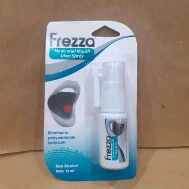 Frezza Medicated Mouth Ulcer Spray 13 Ml Lengkap Harga Terbaru Mei 2023 ...