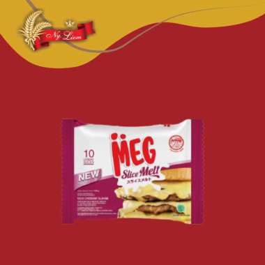Jual Meg Cheese Melt Slice Termurah - Harga Grosir Terupdate Hari Ini ...