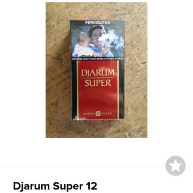 Jual Rokok Djarum Super King Terbaik April 2023 - Harga Murah & Gratis ...