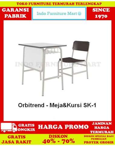 Jual Meja Belajar Minimalis Kursi Original Murah - Harga Diskon ...