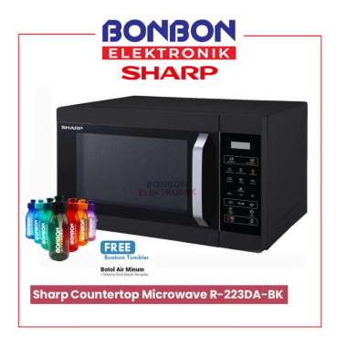 Jual Microwave Sharp 223 Original, Murah & Diskon Oktober 2023 | Blibli