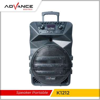 Jual Speaker Bluetooth Karaoke Portable Advance 12 Inch Original, Murah & Diskon Oktober 2023 ...