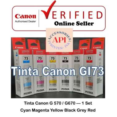Jual Tinta Canon Satu Set Original Murah - Harga Diskon November 2022 ...