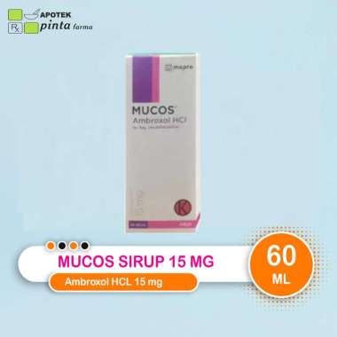 Obat Batuk Mucos Dewasa Lengkap Harga Terbaru Mei 2023 | Blibli