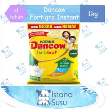Jual Dancow Fortigro Instant Susu Bubuk [1 kg] di Seller Keda umi ...