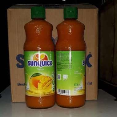 Jual Sunquick Mango Syrup Termurah - Harga Grosir Terupdate Hari Ini ...