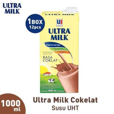 Jual Ultra Milk 1 Liter Coklat Termurah - Harga Grosir Terupdate Hari Ini | Blibli