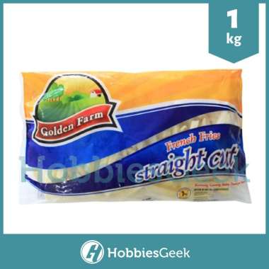 Jual Golden Farm French Fries Coated 1kg Kentang Goreng di Seller ...