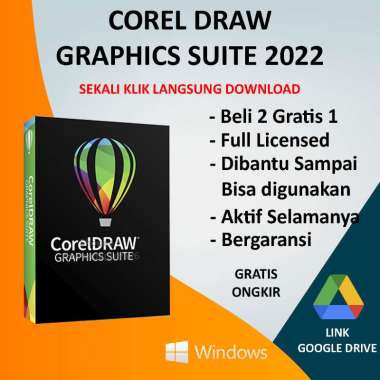 Jual Coreldraw Graphics Suite 2022 Original Murah - Harga Diskon Mei ...