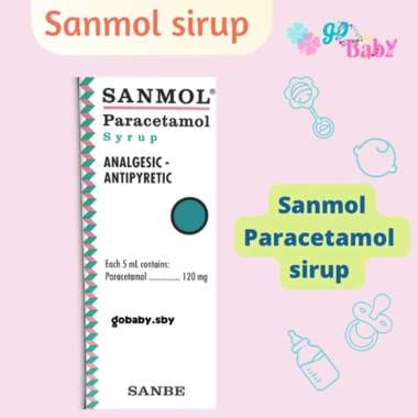 Sanmol Paracetamol Sirup Lengkap Harga Terbaru Januari 2023 | Blibli