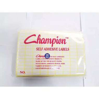 Jual Kertas Label Champion Original Murah - Harga Diskon Februari 2023 ...