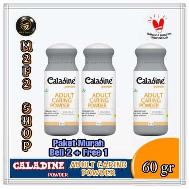 Jual Caladine Powder Original 60 Gr Termurah - Harga Grosir Terupdate ...