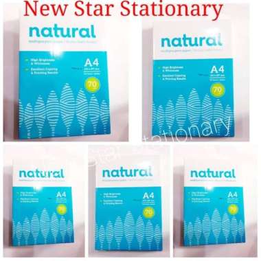 Jual Kertas A4 5 Rim Natural Original Murah - Harga Diskon Desember 2022 | Blibli.com
