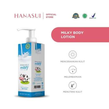 Hanasui Body Lotion Milk Lengkap Harga Terbaru Desember 2022 | Blibli