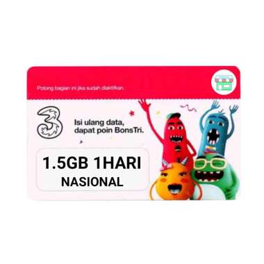 Jual Voucher Tri Nasional Spesifikasi Original, Murah & Diskon Harga ...