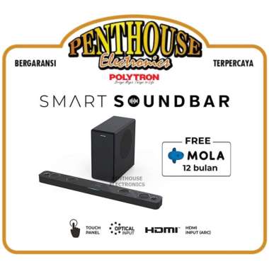 Jual Polytron Smart Soundbar 250 Original, Murah & Diskon November 2022 ...