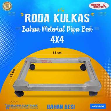 Roda Tatakan Alas Kaki Kulkas - 🔥 Garansi Resmi & Harga Terbaru 2026
