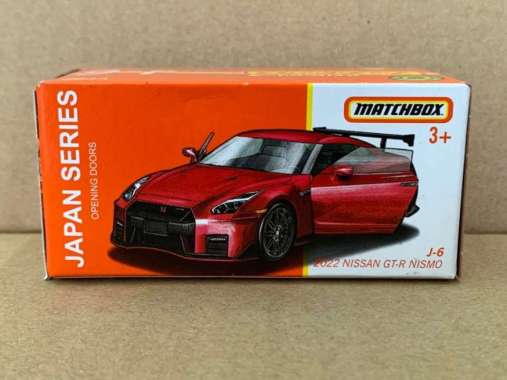 Jual Matchbox Nissan Gtr Original Harga Termurah Februari 2023 | Blibli