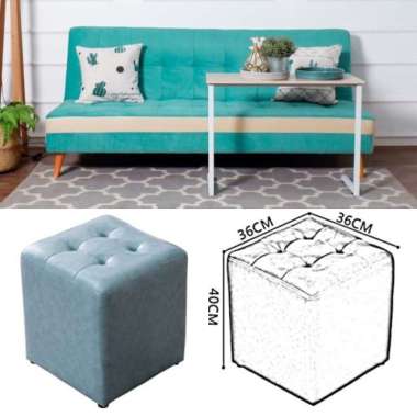 Jual Sofa Bed Kain Free Puff Original Murah - Harga Diskon Januari 2023 ...