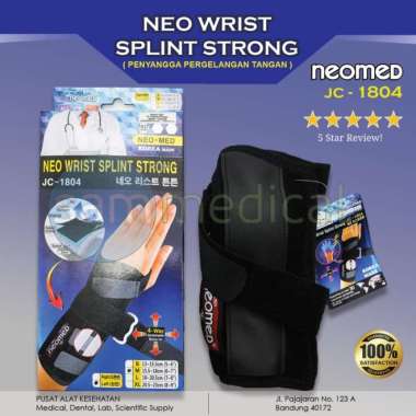 Jual Neo Med Wrist Splint Terbaru Dengan Harga Termurah Di 2022 | Blibli