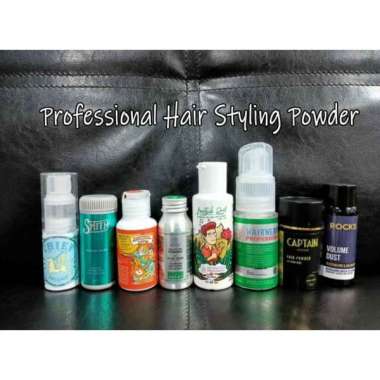 Captain Hair Styling Powder Lengkap Harga Terbaru Mei 2024 | Blibli