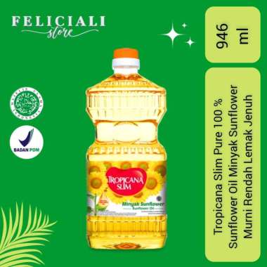 Jual Sunflower Oil Tropicana Slim Termurah - Harga Grosir Terupdate ...