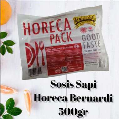 Jual sosis bernardi 500gr horeca di Seller Tanglebun frozen - Kota ...