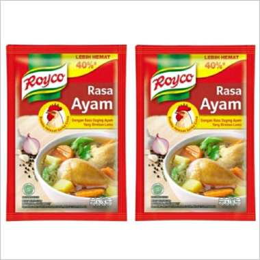 Jual Royco Ayam 1 Pack Termurah - Harga Grosir Terupdate Hari Ini | Blibli
