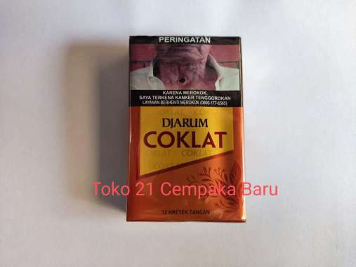 Rokok Djarum Coklat 🔥 - Harga Terbaru September 2025