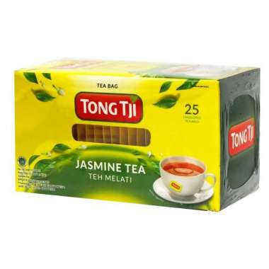 Jual Tong Tji Jasmine Tea Dengan Amplop Teh Celup Termurah - Harga ...