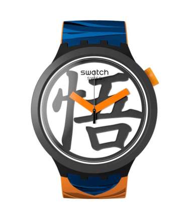Jual Swatch X Goku Swatch Dragonball Z Jam Tangan Original & Branded ...