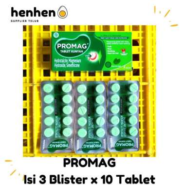 Obat Promag 1 Box Lengkap Harga Terbaru Mei 2023 | Blibli