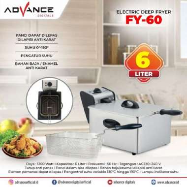 Deep Fryer Besar Garansi Resmi Indonesia 🔥 Harga Juni 2026