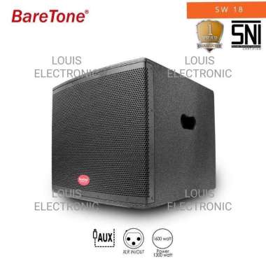 Jual Speaker Aktif 18 Inch Baretone Terbaru Dengan Harga Termurah Di ...