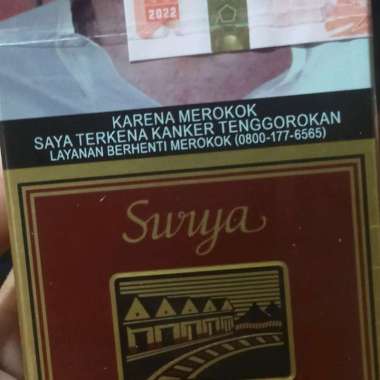 Jual Rokok Surya 12 Termurah - Harga Grosir Terupdate Hari Ini | Blibli