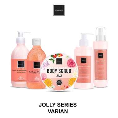 Hanbody Scarlett Whitening Lengkap Harga Terbaru Mei 2023 | Blibli