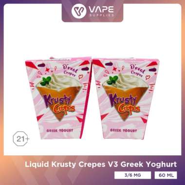 Jual Krusty Crepes Greek Yogurt Termurah - Harga Grosir Terupdate Hari ...