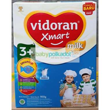 Jual Susu Vidorant Xmart 3 950 Vanila Termurah - Harga Grosir Terupdate Hari Ini | Blibli
