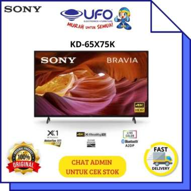 Jual Sony Led Tv 65 Kd 65 X75 K Original, Murah & Diskon November 2022 | Blibli
