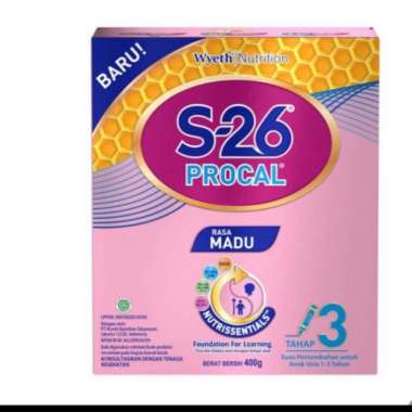Jual S 26 Procal Tahap 3 Madu Termurah - Harga Grosir Terupdate Hari ...