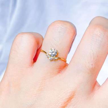 Jual Cincin Emas V Kadar 700 Model Terbaru Asli - Harga Terbaru Update ...