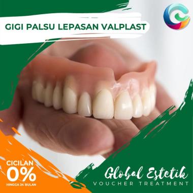 Valplast Gigi Palsu Lengkap Harga Terbaru Mei 2023 | Blibli