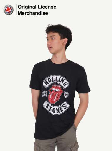 Jual Baju Rolling Stones Ori Model Terbaru - Harga Promo Oktober 2022 ...