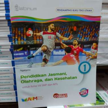Jual Buku PJOK Kelas 7 Kurikulum Merdeka Lengkap Harga Terbaru Desember 2023 | Blibli