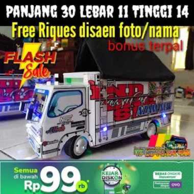 Jual Miniatur Truk Oleng - Harga Terbaru Juni 2026