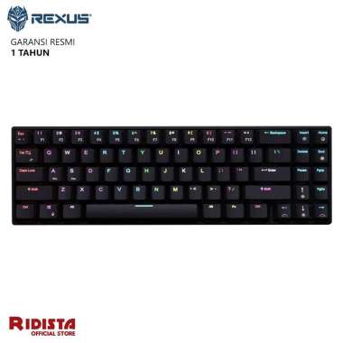Jual Rexus Keyboard Gaming Mechanical Daxa M71 Classic Original Murah ...