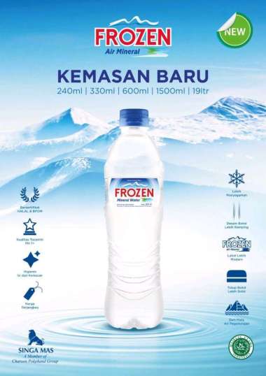 Jual Mineral Water Frozen Termurah - Harga Grosir Terupdate Hari Ini ...