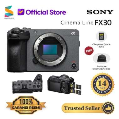 Jual Sony FX30 Original - Gratis Ongkir & Harga Terbaru Mei 2024 | Blibli
