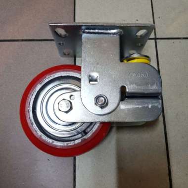 Jual Roda Trolly Spring Pu 6 Inch Original Murah - Harga Diskon April ...