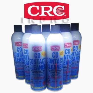 Jual Crc Contact Cleaner Flammable 350 Gram Original Murah - Harga ...